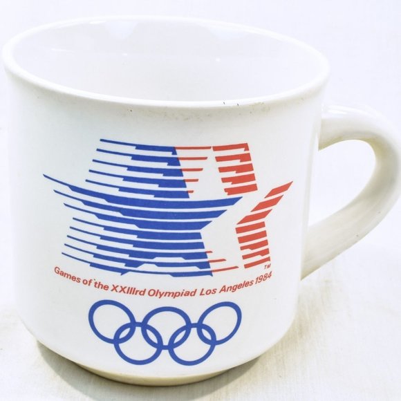 Olympic | Kitchen | Olympic Mug 984 Los Angeles Games Of The Xxll ...